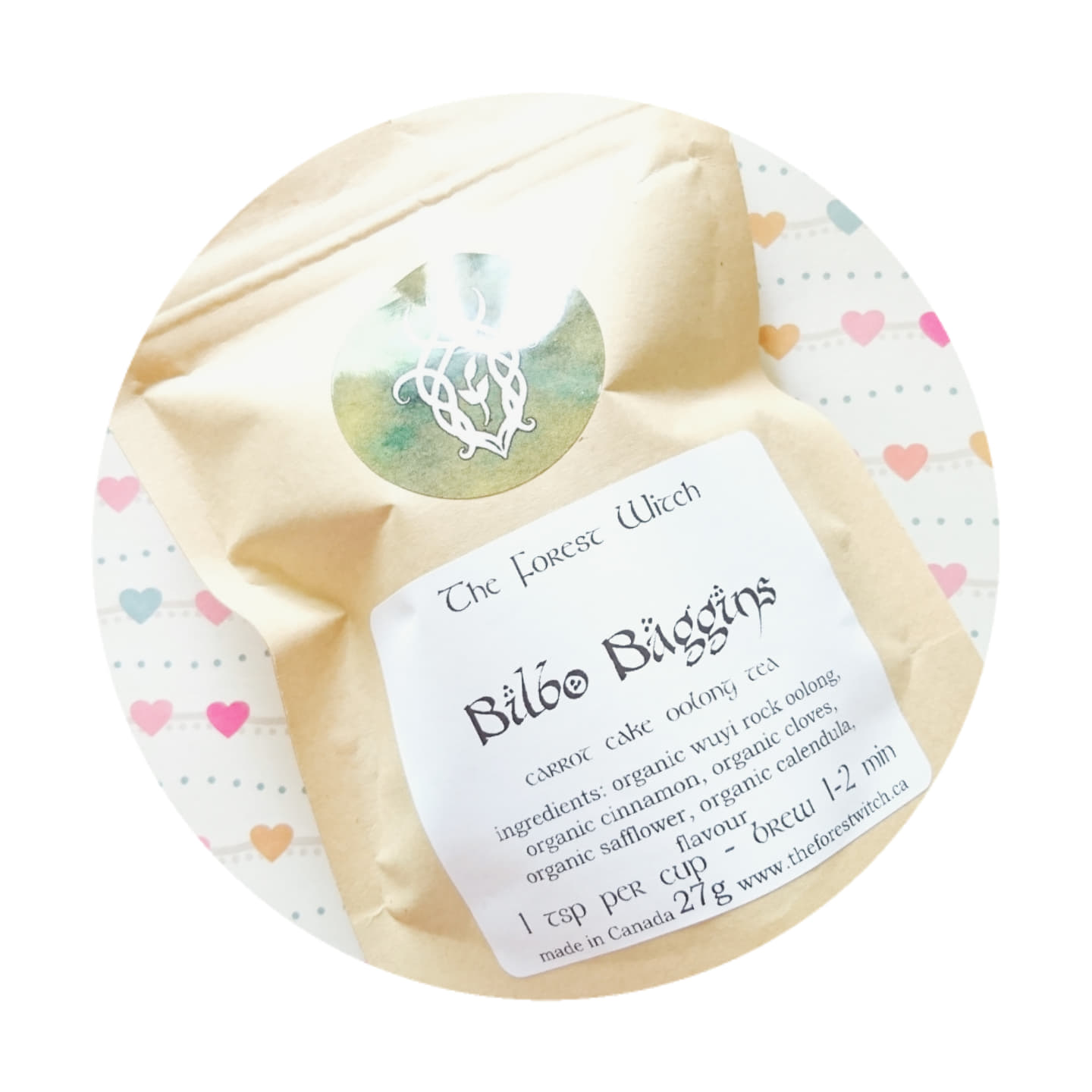 Let’s Talk Tea | Forest Witch Teas – Bilbo Baggins (Oolong) | Review ...