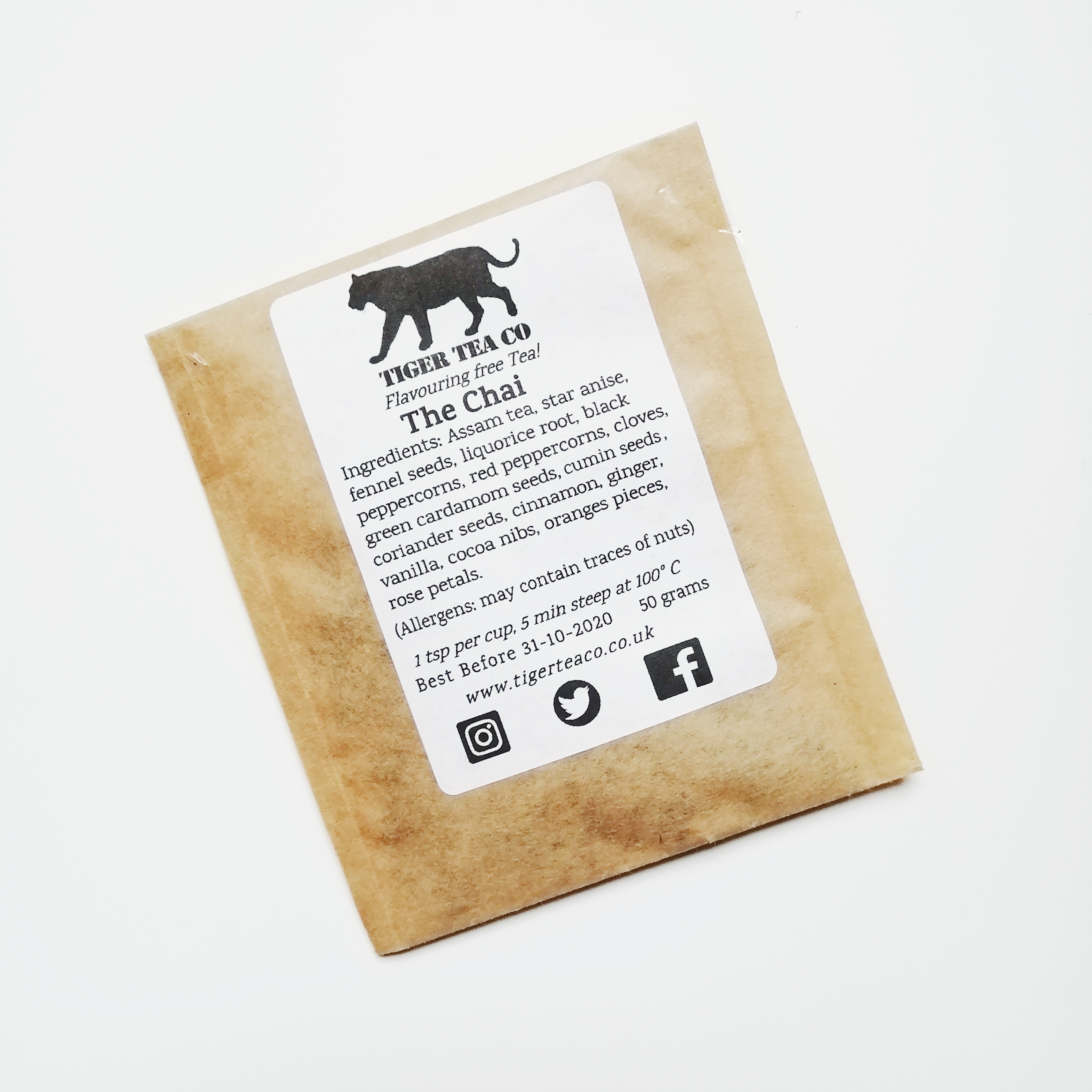 Let’s Talk Tea | Tiger Tea Co – The Chai | Review – Kimberley's Kyusu
