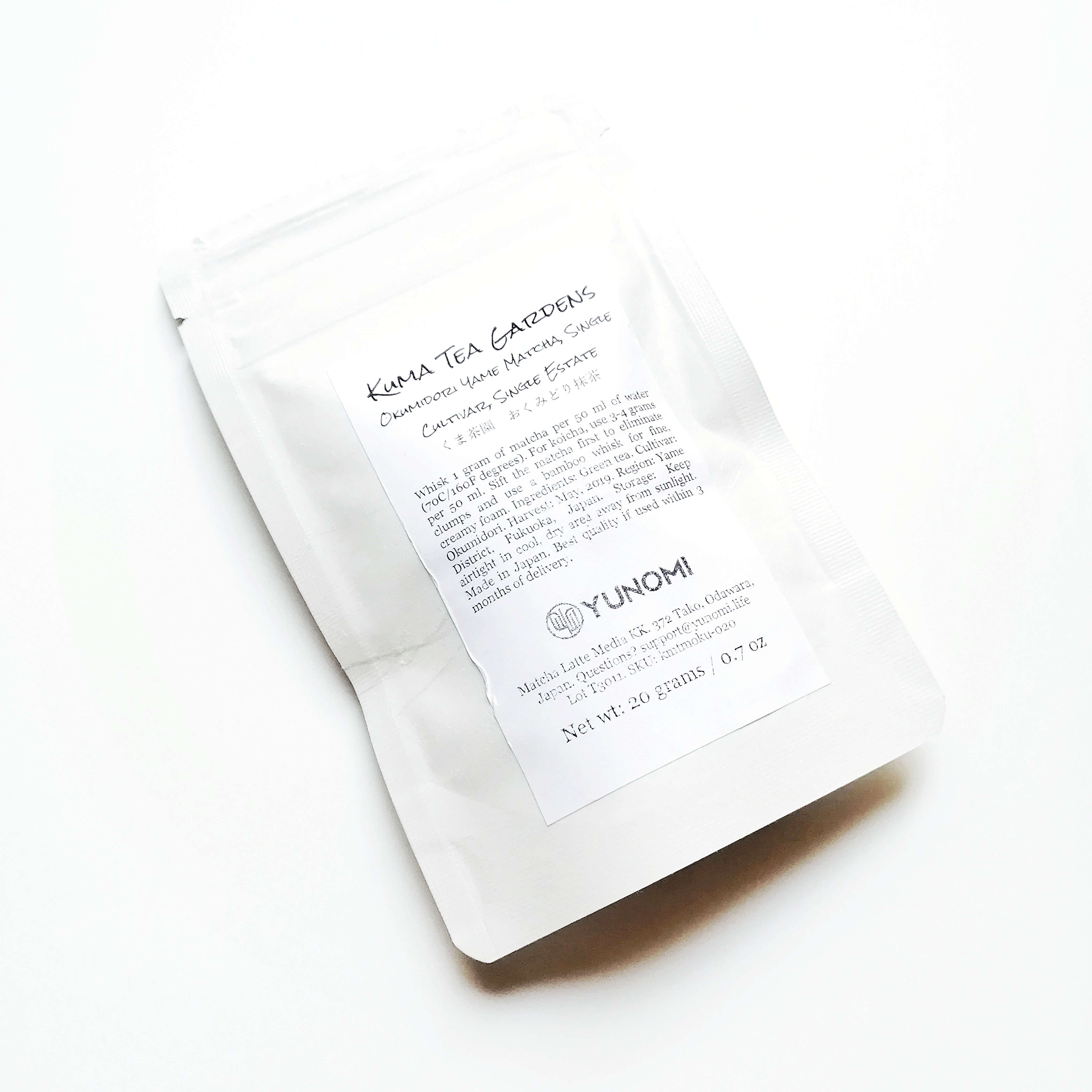 Matcha Monday | Kuma Tea Gardens: Single Cultivar, Single Estate ...