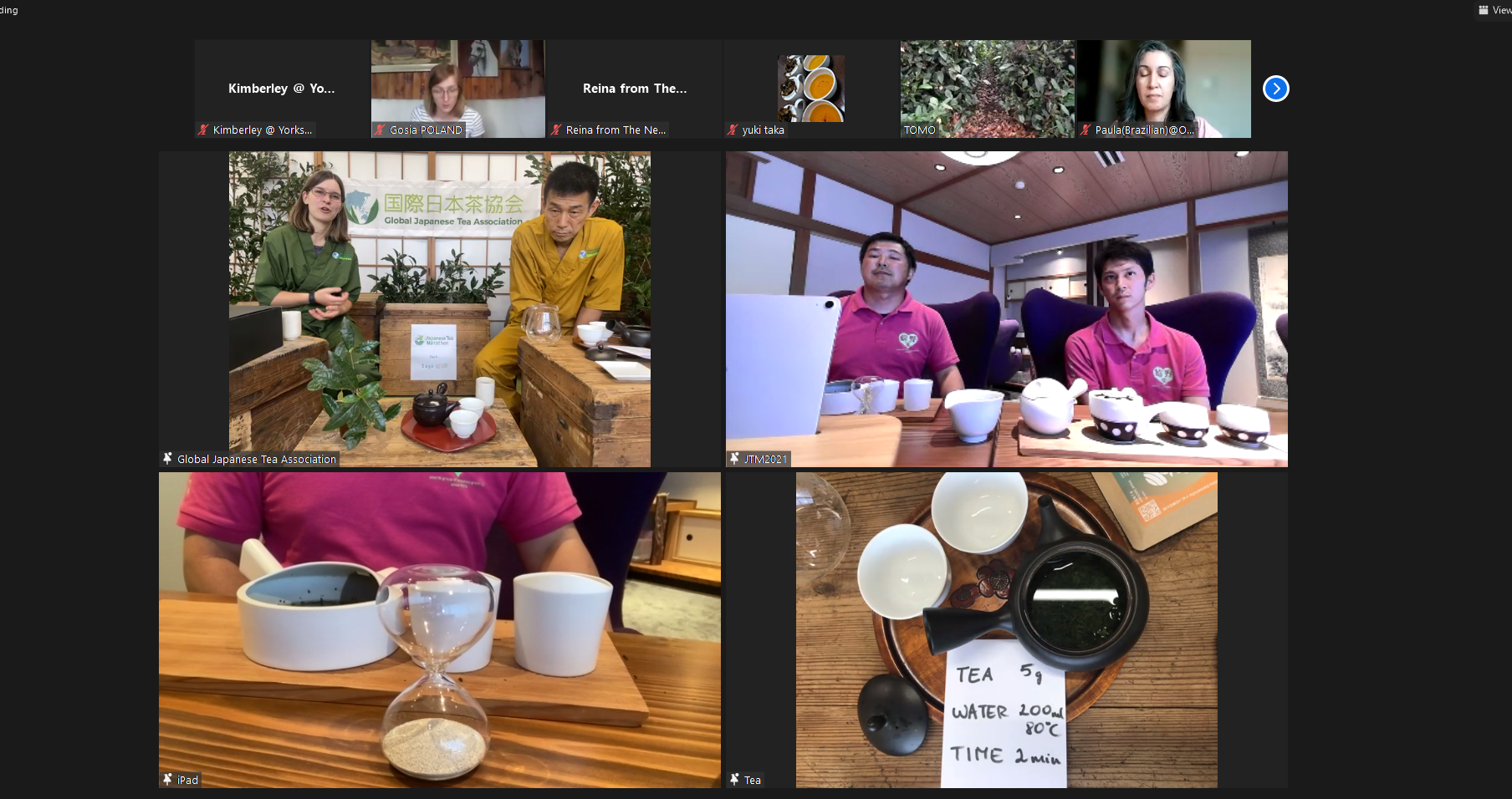 The Global Japanese Tea Association – Japanese Tea Marathon- Day 5 ...