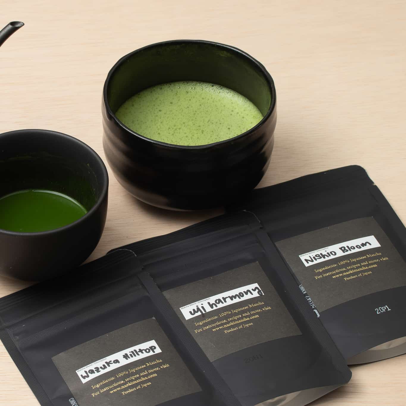 Side By Side Matcha Comparison – Featuring Three Matchas From Naoki ...