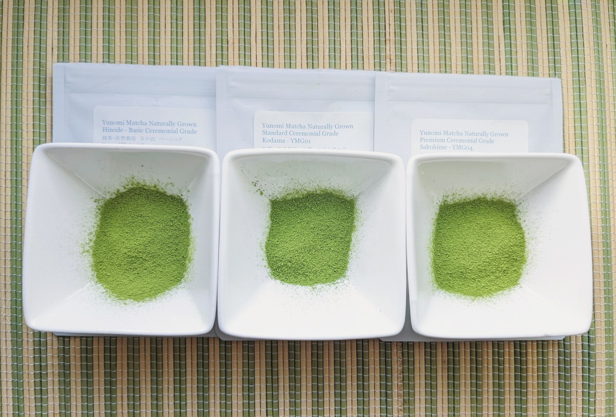 Matcha Monday – Yunomi Ceremonial Grade Matcha Comparison Tasting ...