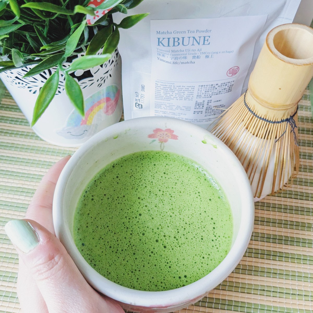 Tasting Sessions – Yunomi Matcha: Uji no Aji – Kibune – Kimberley's Kyusu